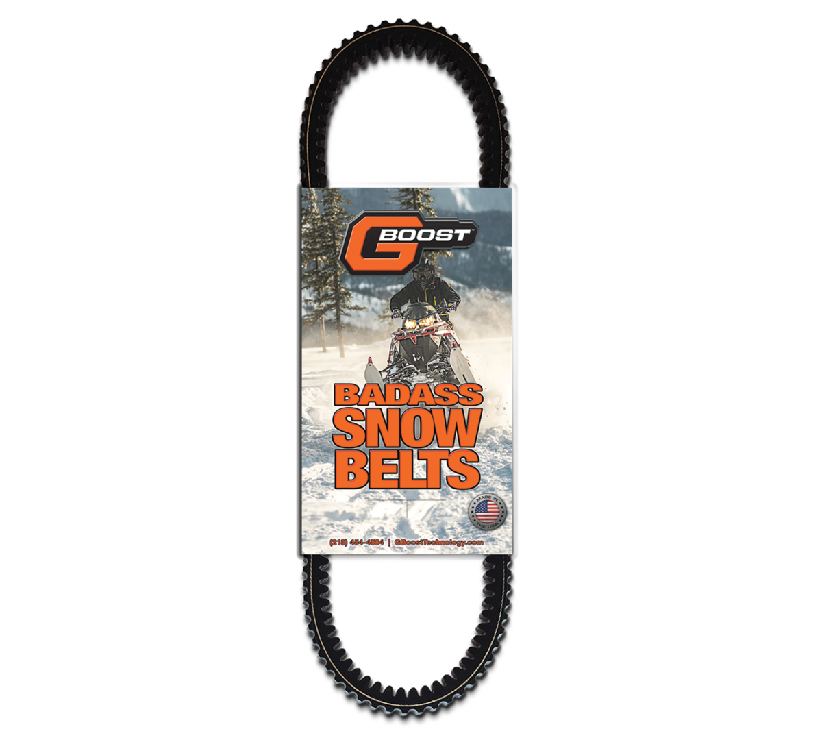 DBPO1115 -Extreme Duty Drive Belt - Polaris - Gboost Technology